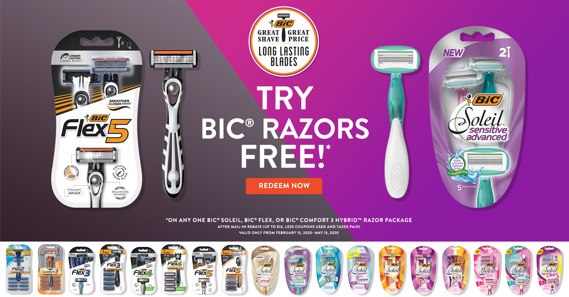 2 Free Bic Disposable Razors | Money Saving Quest